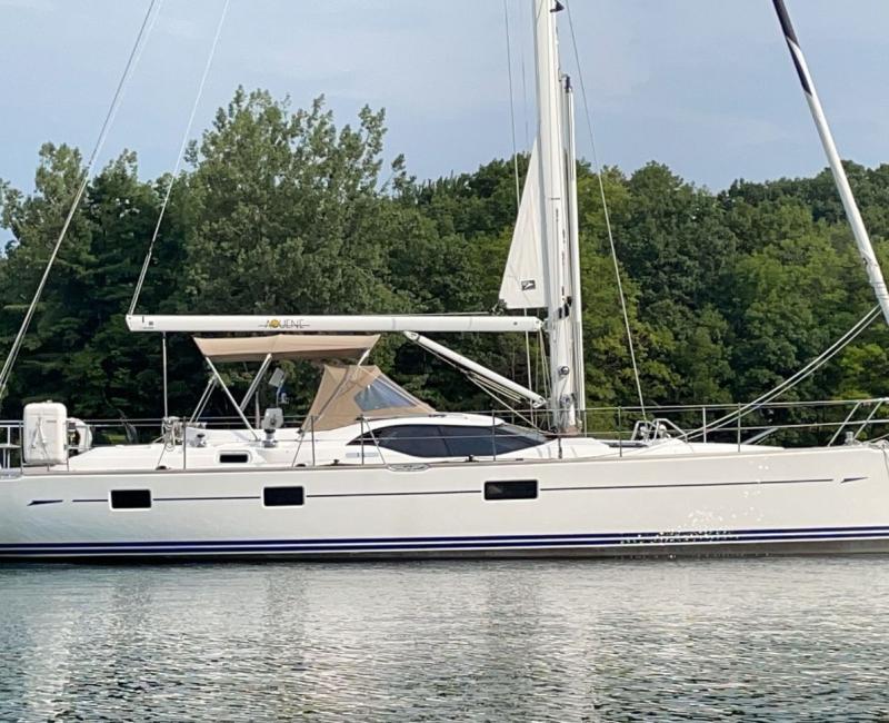 Oyster 45 Yo Ho Ho | Oyster Yachts