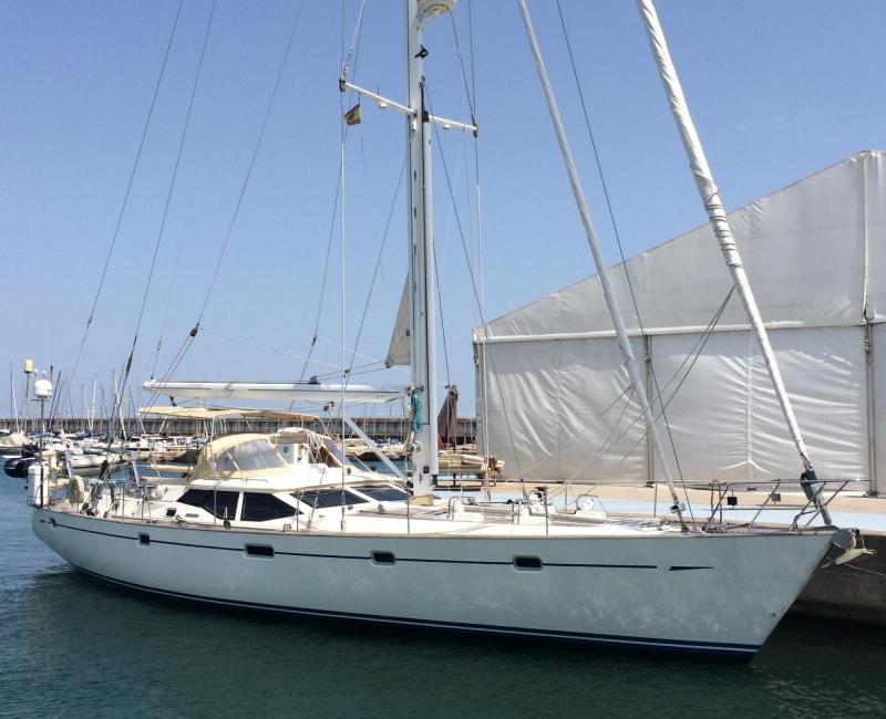 Oyster HP 49 Pilothouse Yacht | Pilothouse Sailboat | Oyster Yachts