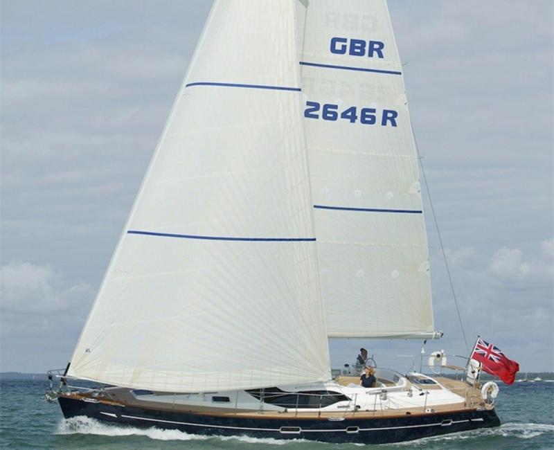 Oyster HP 49 Pilothouse Yacht | Pilothouse Sailboat | Oyster Yachts