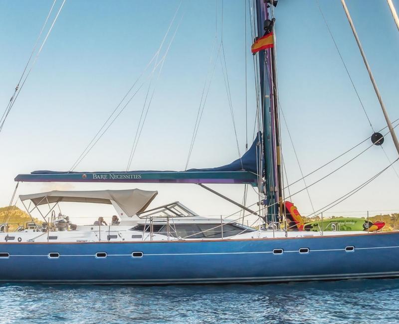 Oyster 82 | Deck Saloon Yachts | Oyster Yachts