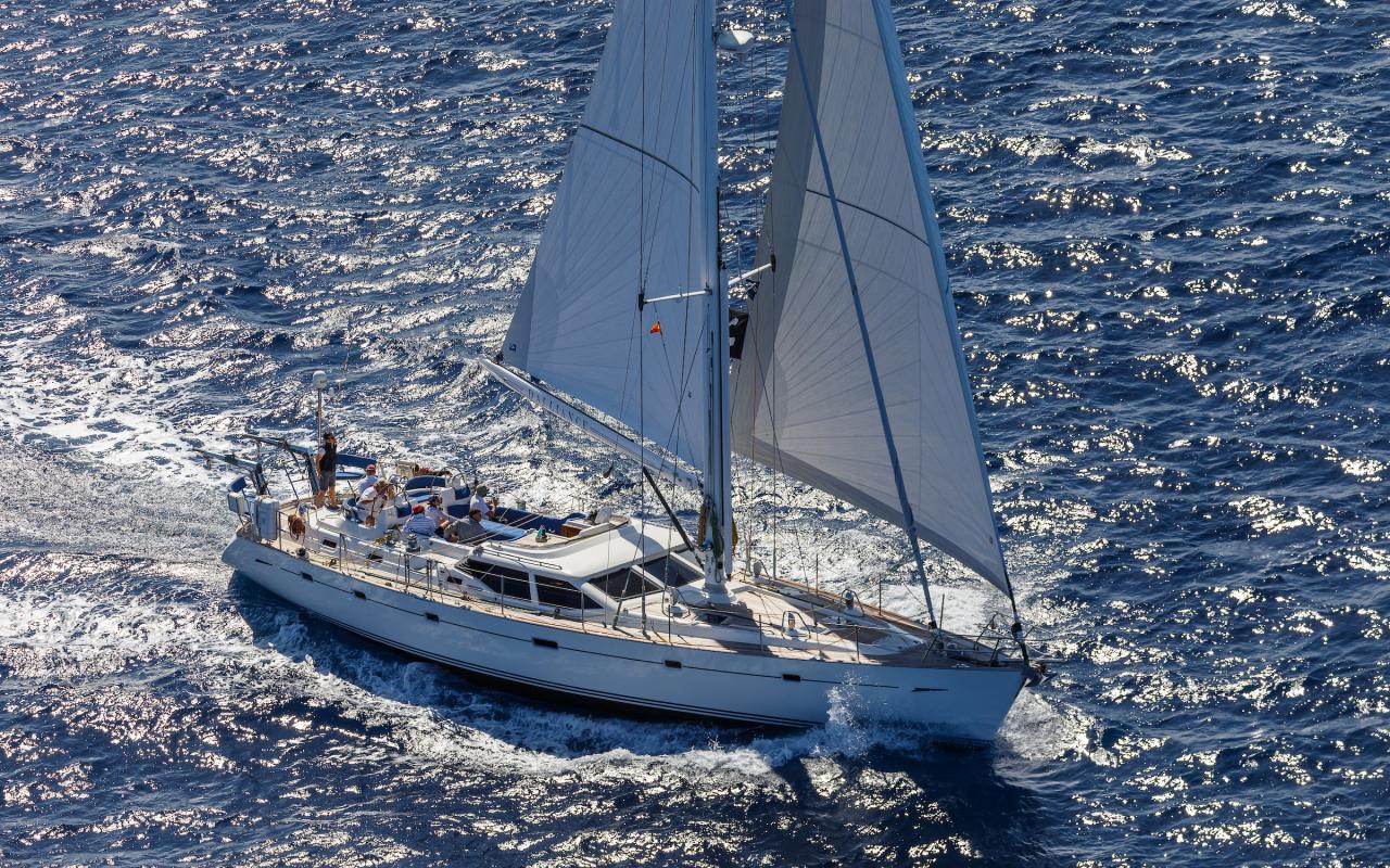 Oyster Brokerage boat for Oyster World Rally adventure | Oyster Yachts