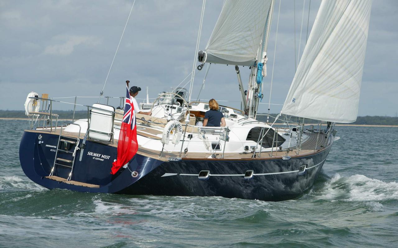 Oyster 46 | Oyster Yachts