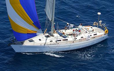 Oyster 48 Lightwave | Oyster Yachts