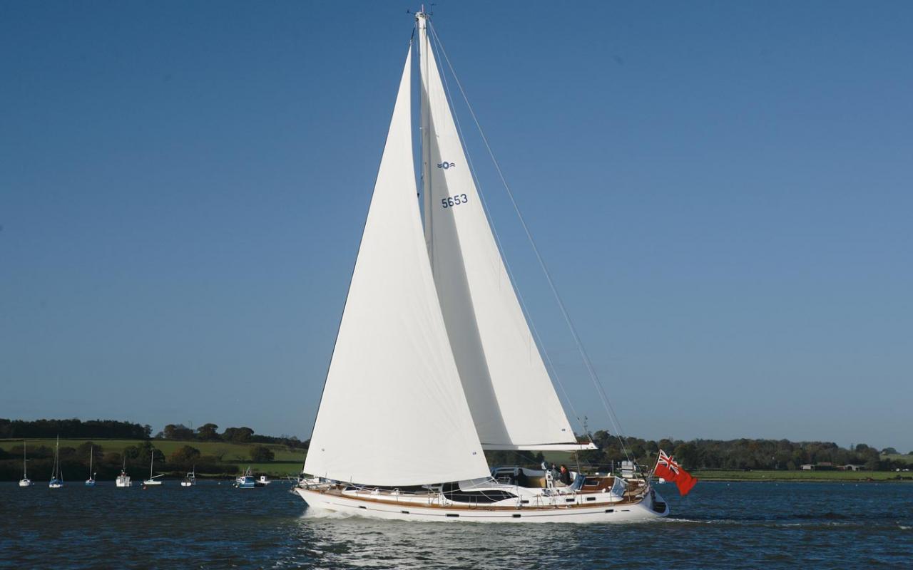 Oyster 56 | Oyster Yachts