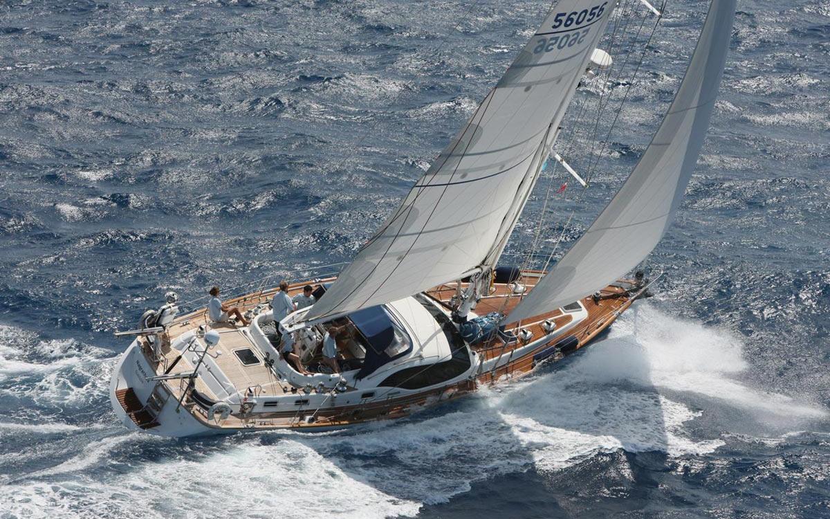 Oyster 56 | Oyster Yachts