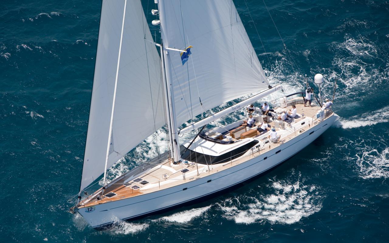 Oyster 82 | Deck Saloon Yachts | Oyster Yachts