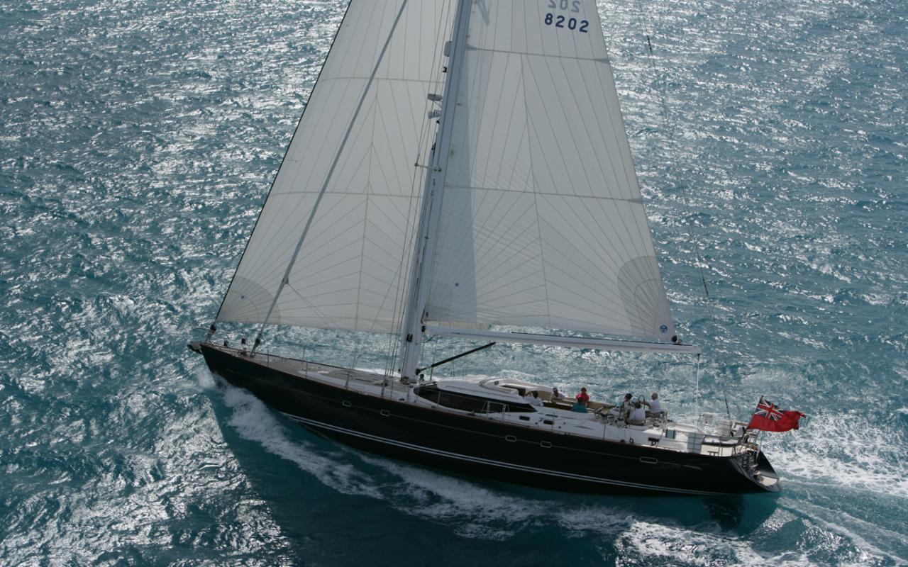 Oyster 82 | Deck Saloon Yachts | Oyster Yachts