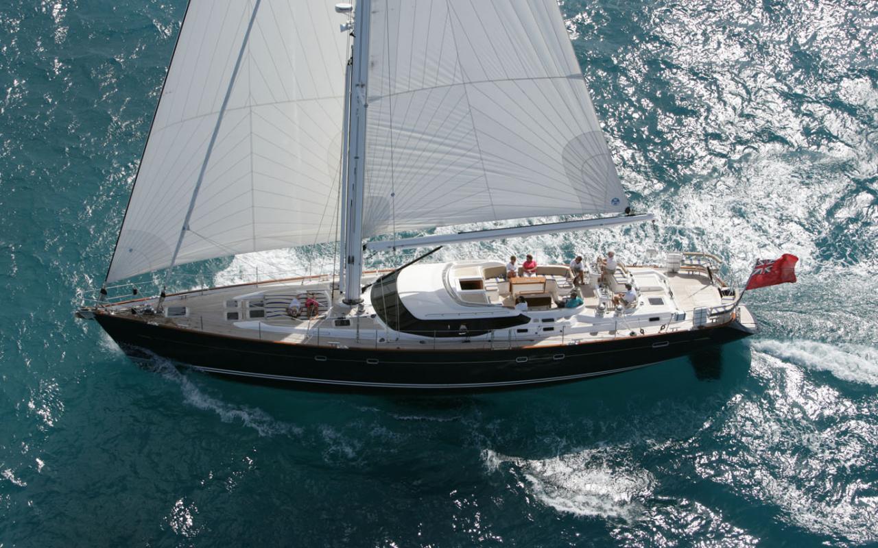 Oyster 82 | Deck Saloon Yachts | Oyster Yachts