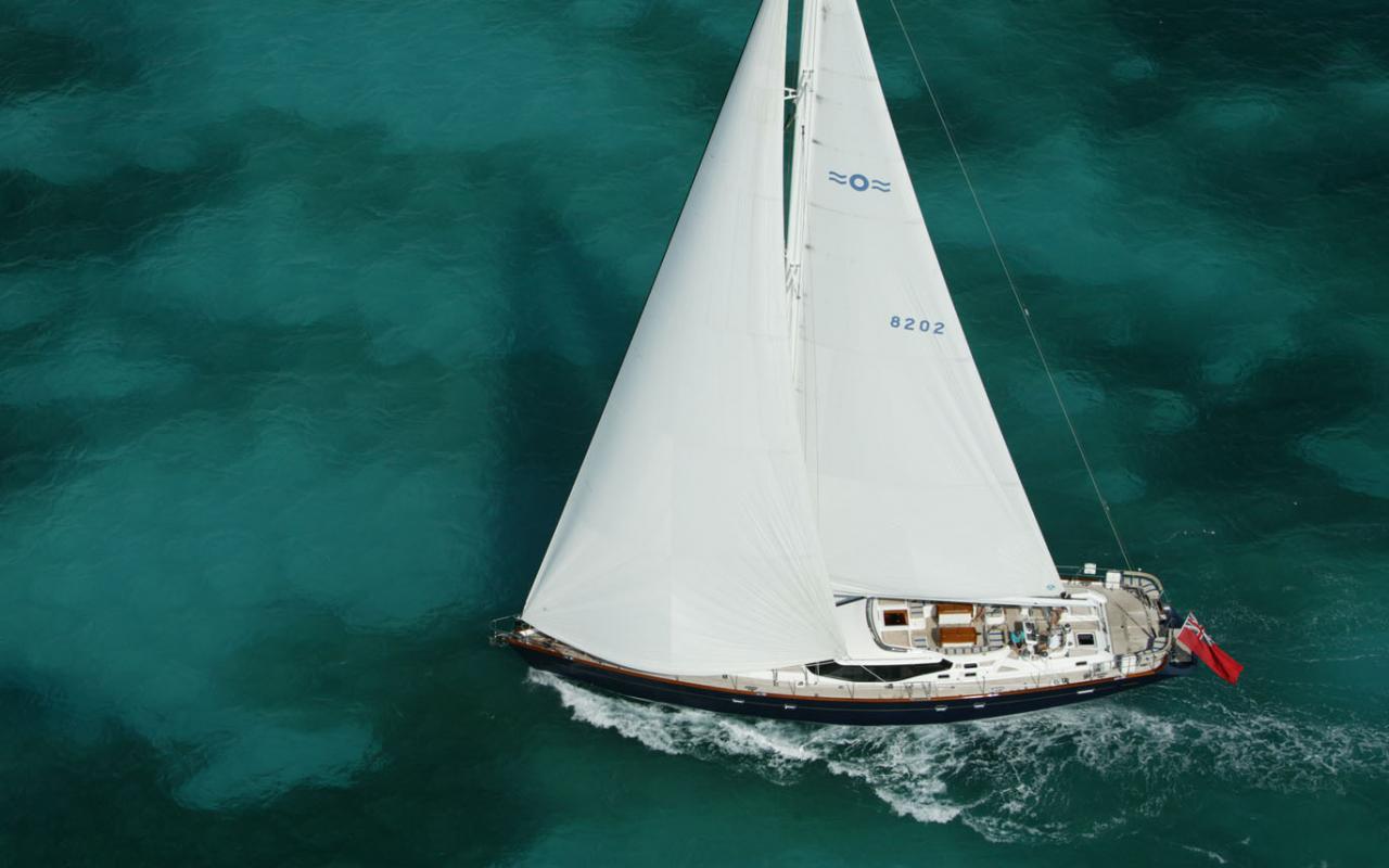 Oyster 82 | Deck Saloon Yachts | Oyster Yachts