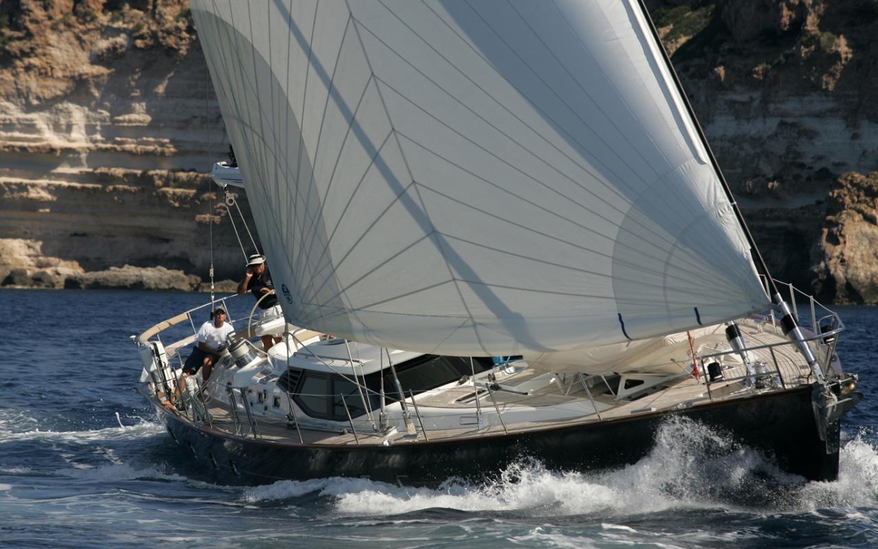 Oyster 82 | Deck Saloon Yachts | Oyster Yachts