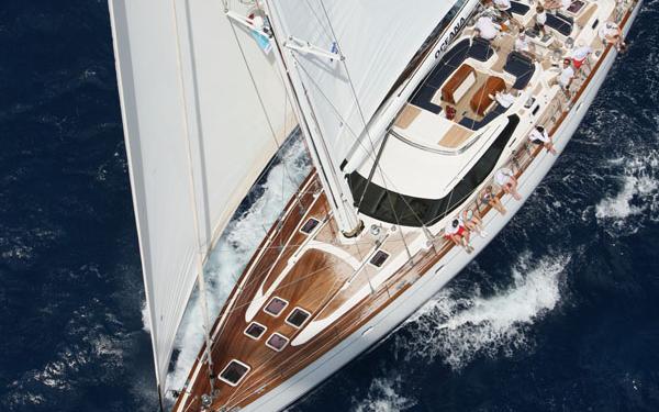 Oyster 82 | Deck Saloon Yachts | Oyster Yachts