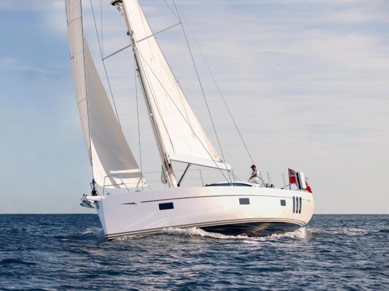 The Oyster 495 World Premiere | Oyster Yachts