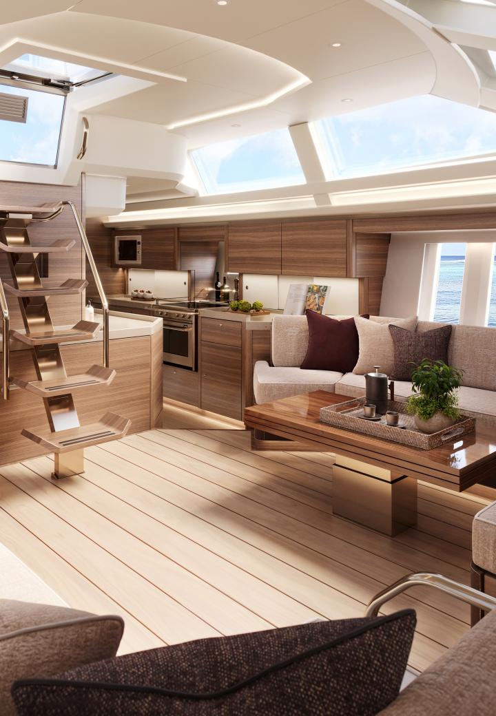 Oyster 805 | 80 Foot Yacht | Oyster Yachts