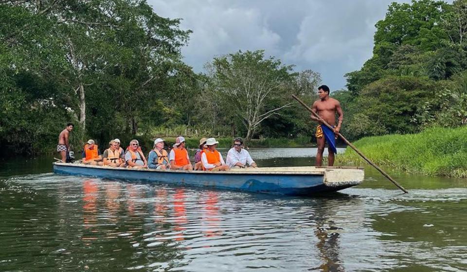 Sailing Panama Canal | Oyster Yachts