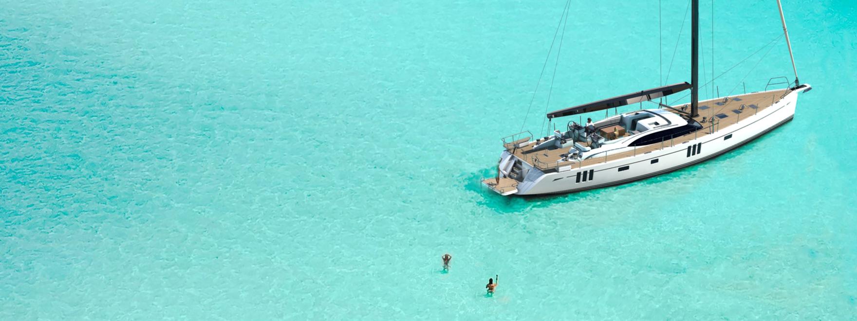 75 Foot Yacht | Oyster 745 | Offshore Sailboat | Oyster Yachts