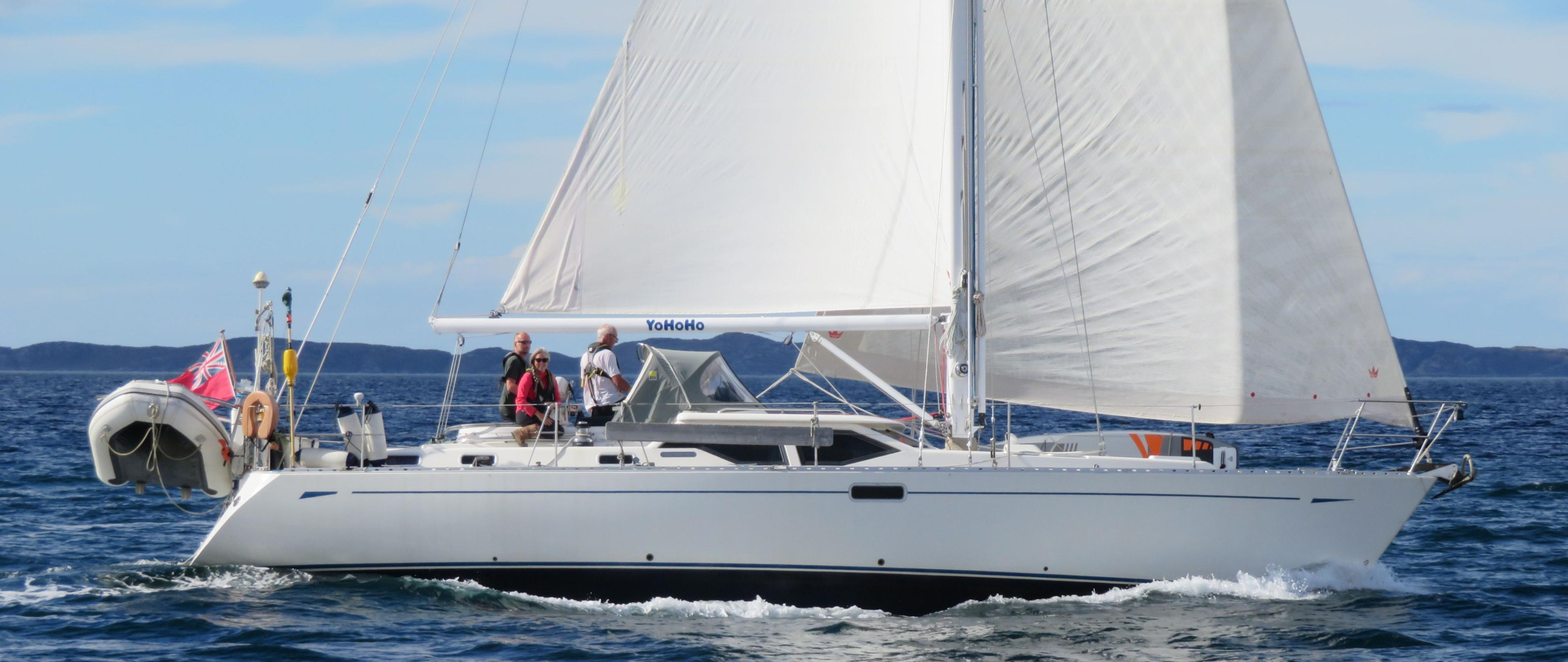 Oyster 45 Yo Ho Ho - NOW SOLD | Oyster Yachts