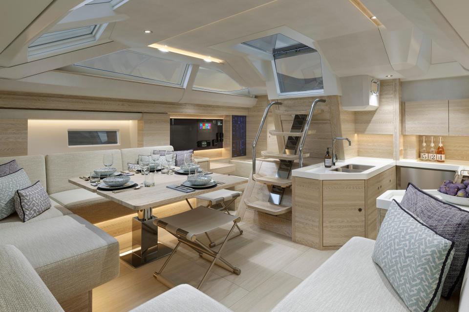 Oyster 495 | 50 Foot Sailboat For Sale | Oyster Yachts