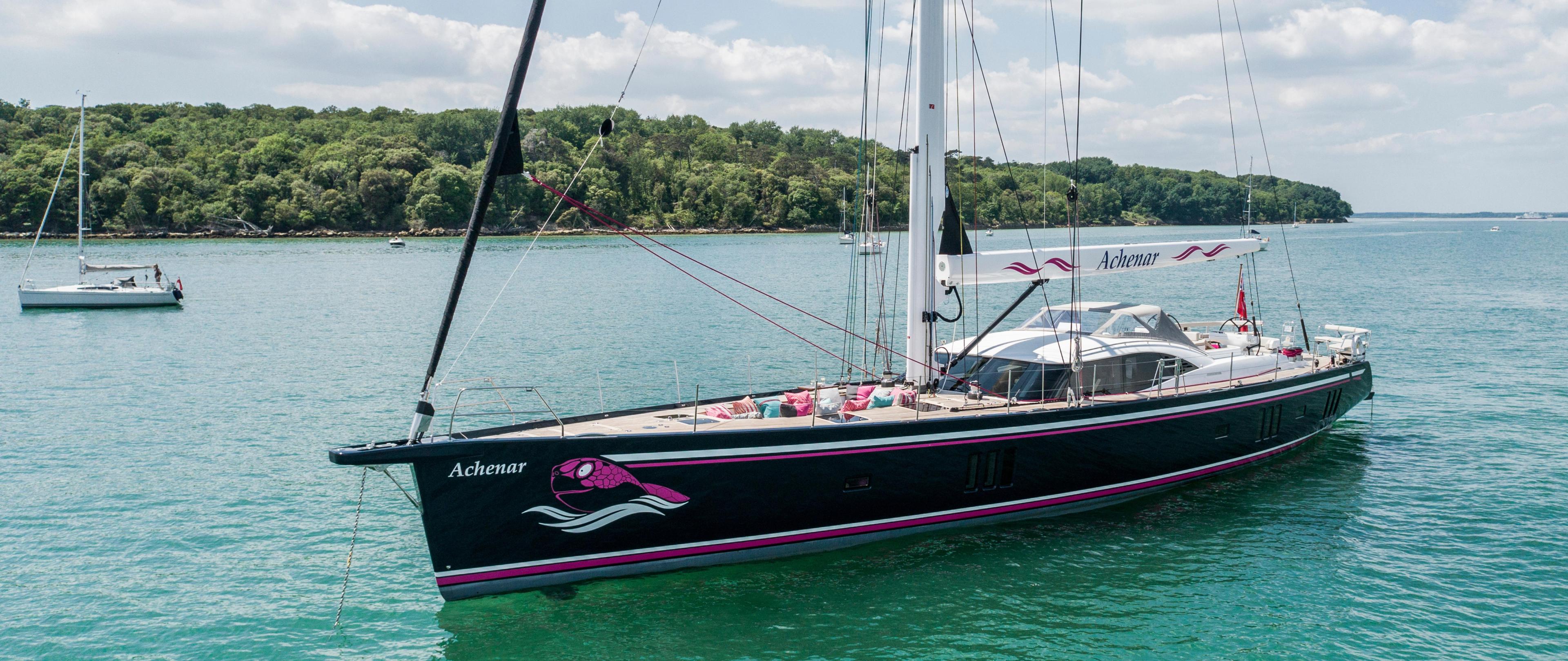 Achenar | Oyster Yachts