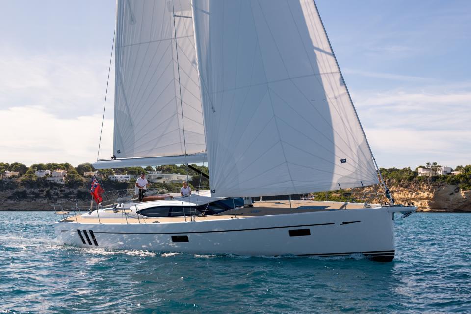 Oyster 495 | 50 Foot Sailboat For Sale | Oyster Yachts