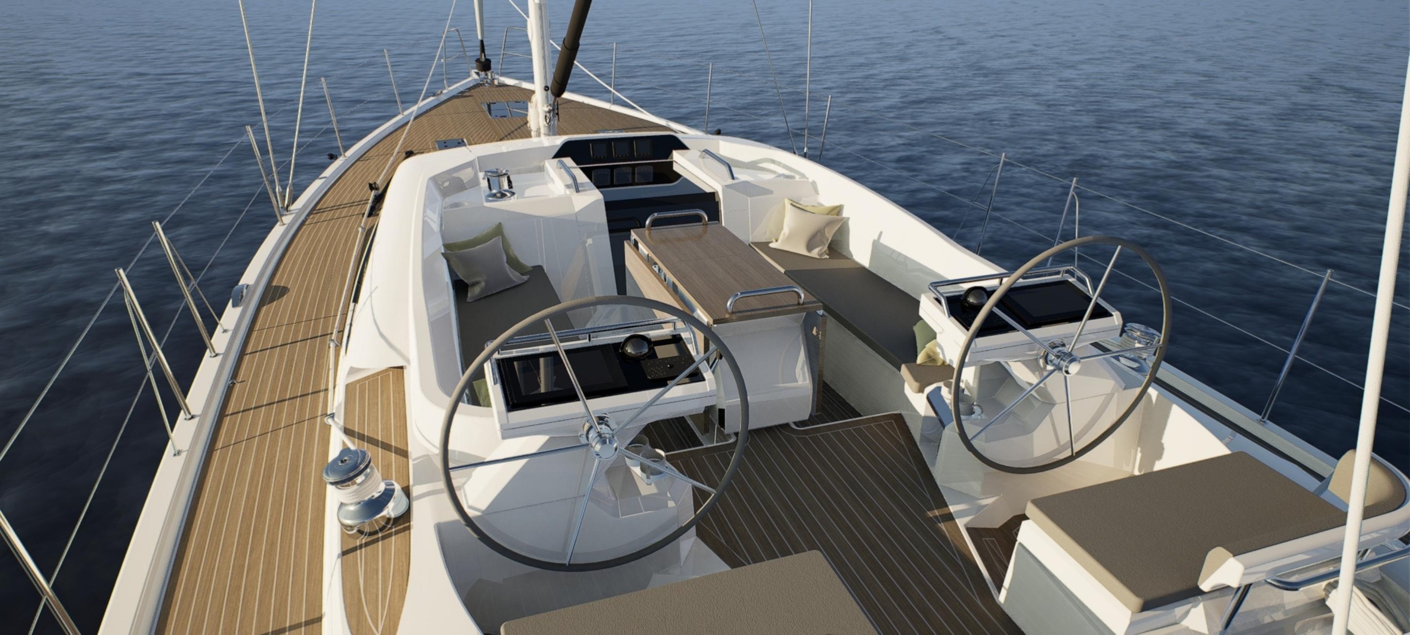 Oyster 495 | 50 Foot Sailboat For Sale | Oyster Yachts