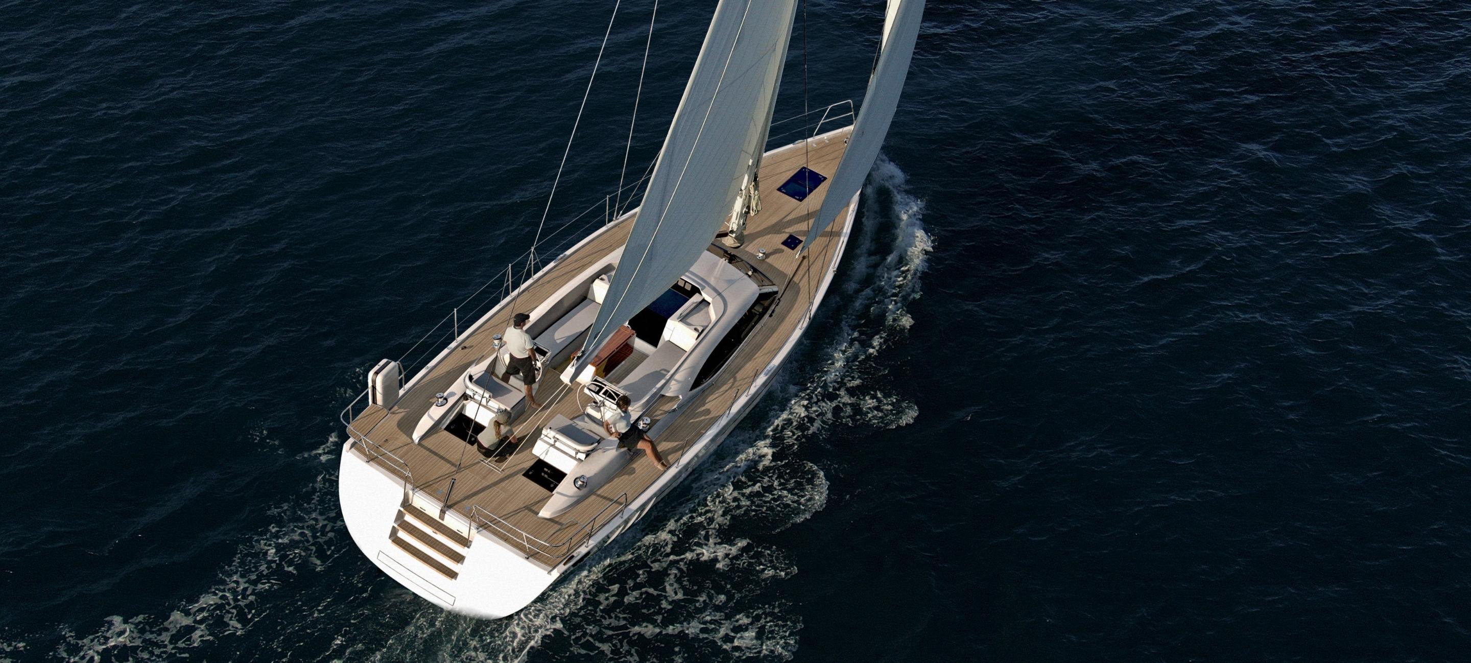 Oyster 495 | 50 Foot Sailboat For Sale | Oyster Yachts