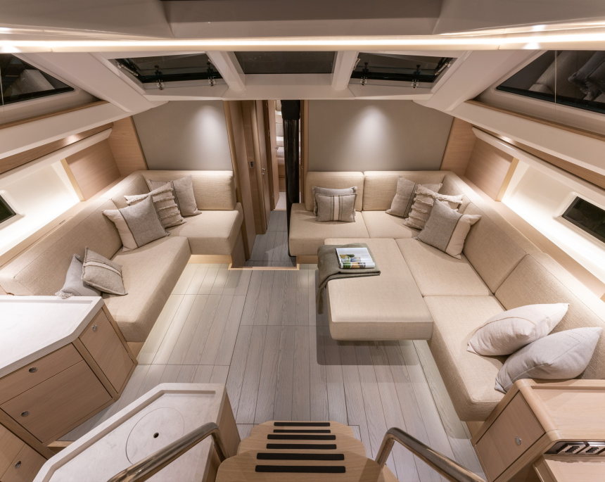 Oyster 495 Aquaries Sailing Yacht | Oyster Yachts