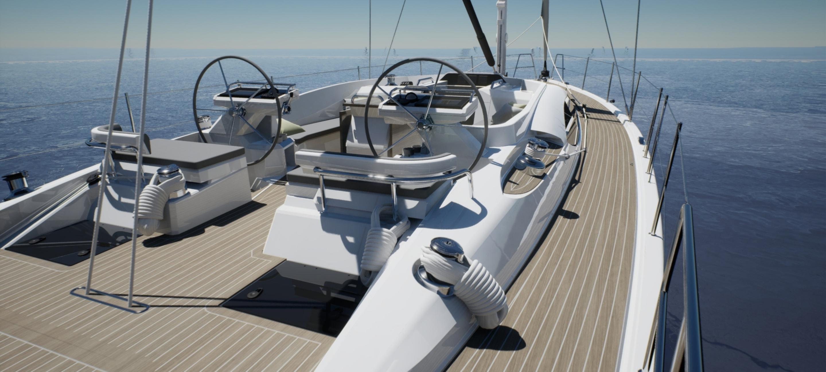 Oyster 495 | 50 Foot Sailboat For Sale | Oyster Yachts