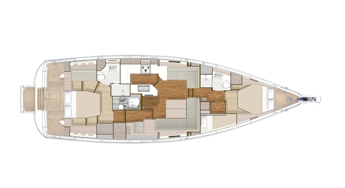 Oyster 495 | 50 Foot Sailboat For Sale | Oyster Yachts