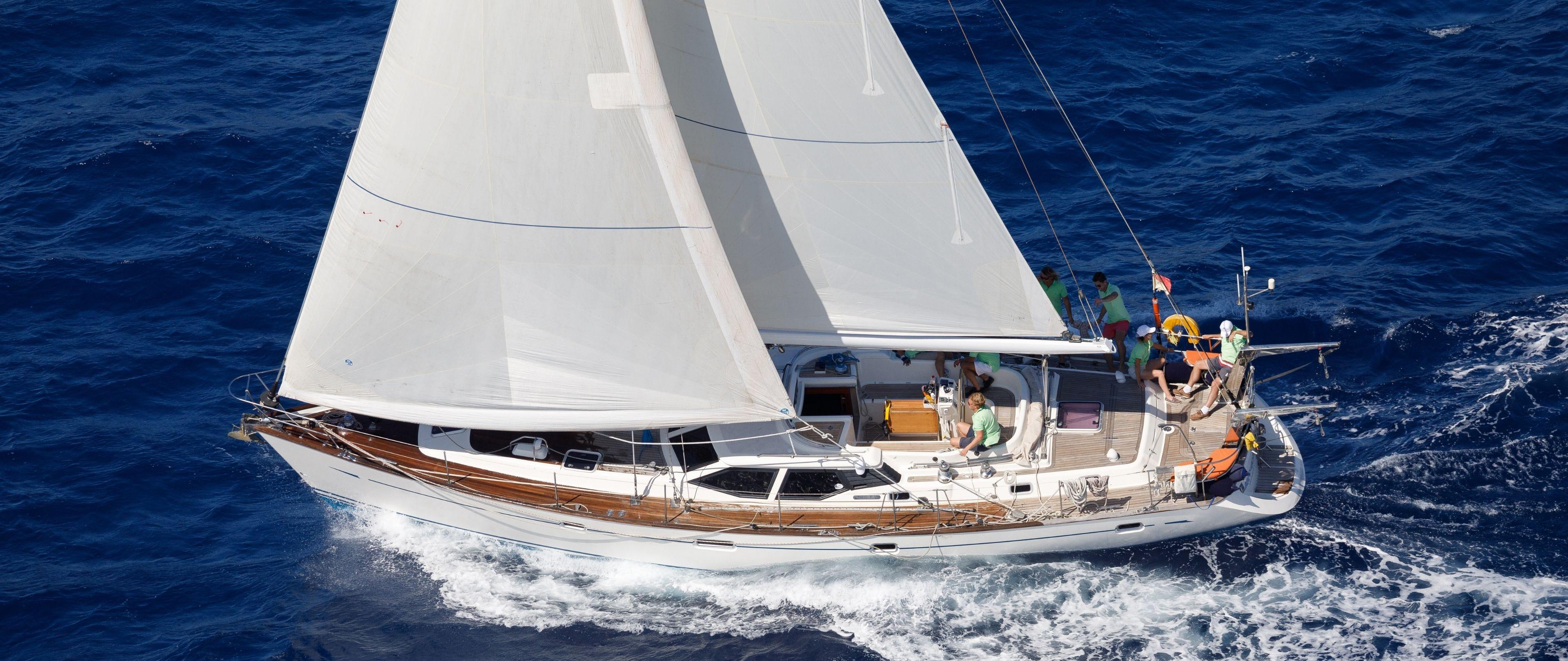 Oyster 53 | Oyster Yachts