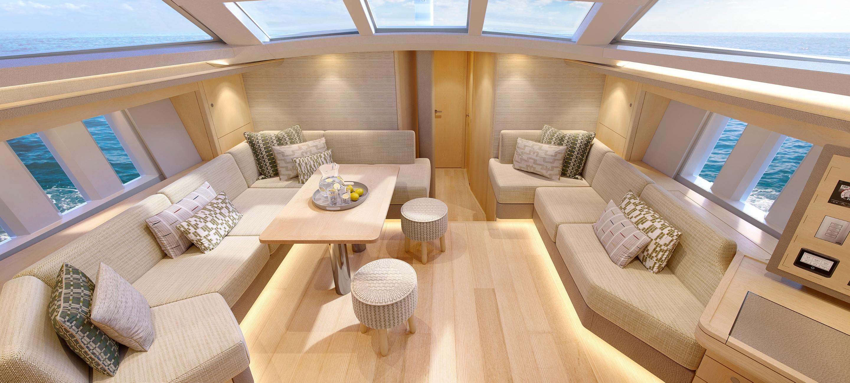 Oyster 595 | Bluewater Cruiser | Oyster Yachts