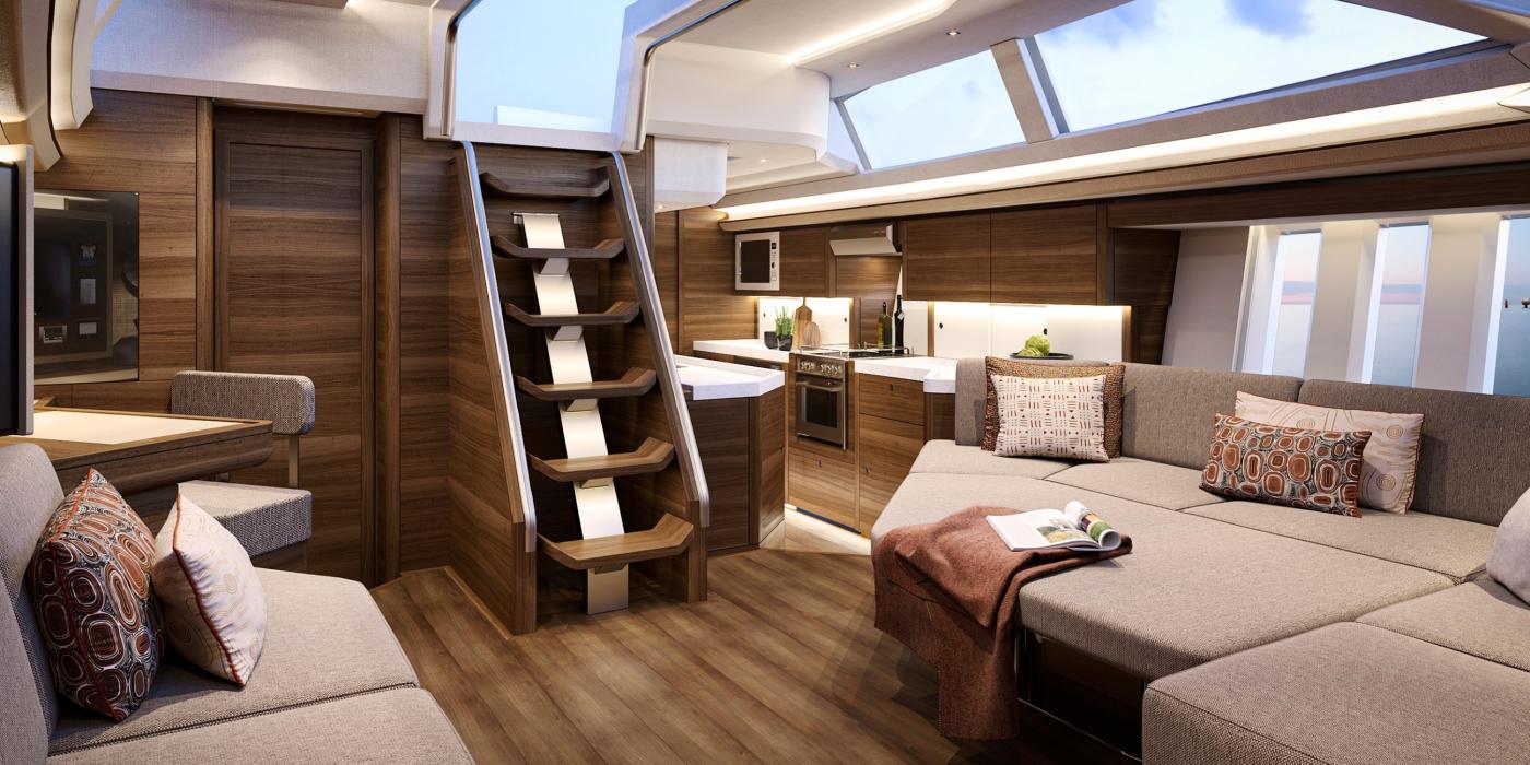 595 Centreboard | Oyster Yachts