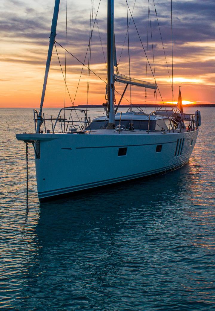 Oyster 805 | 80 Foot Yacht | Oyster Yachts