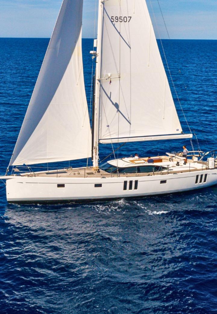 The Perfect Bluewater Sailboat | Blue Water Boats For Sale | Oyster Yachts