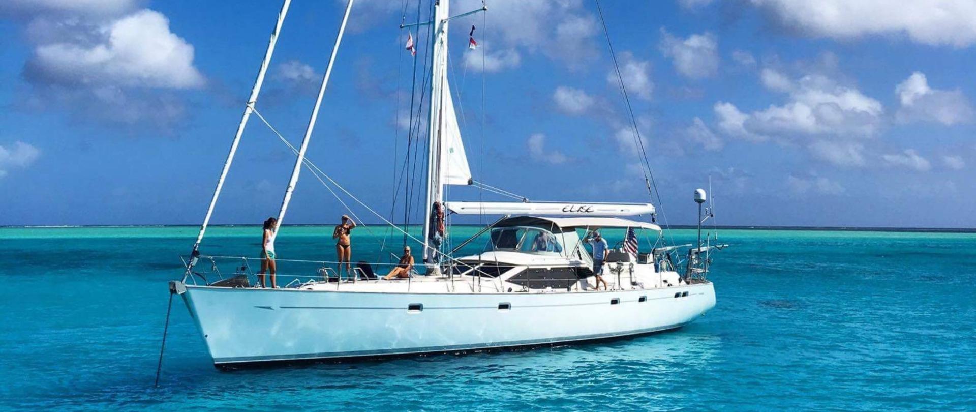 Elise Yacht - now sold | Oyster Yachts