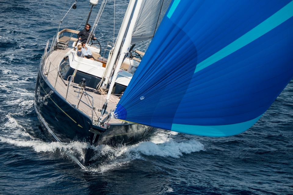 70 Foot Yacht | Oyster 675 | Ocean Sailboat | Oyster Yachts
