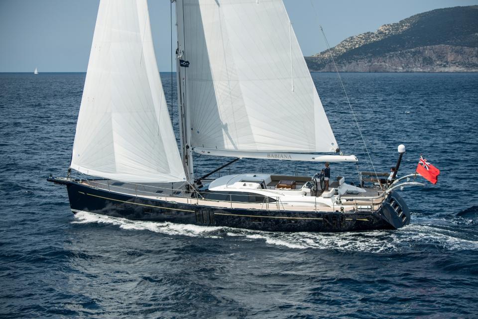 70 Foot Yacht | Oyster 675 | Ocean Sailboat | Oyster Yachts