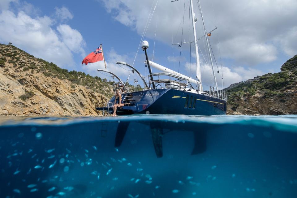 70 Foot Yacht | Oyster 675 | Ocean Sailboat | Oyster Yachts