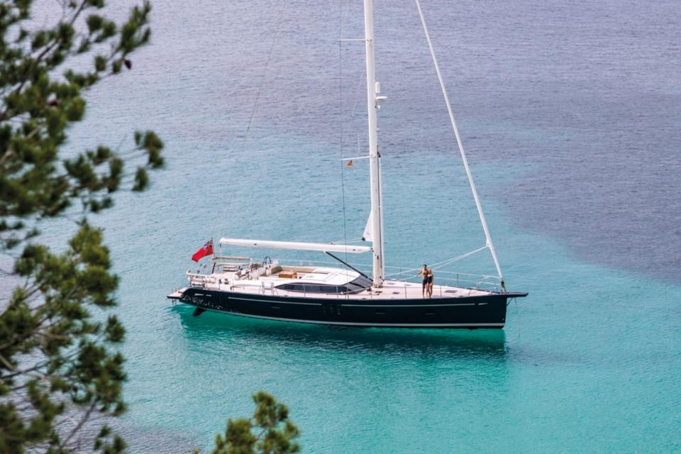 70 Foot Yacht | Oyster 675 | Ocean Sailboat | Oyster Yachts