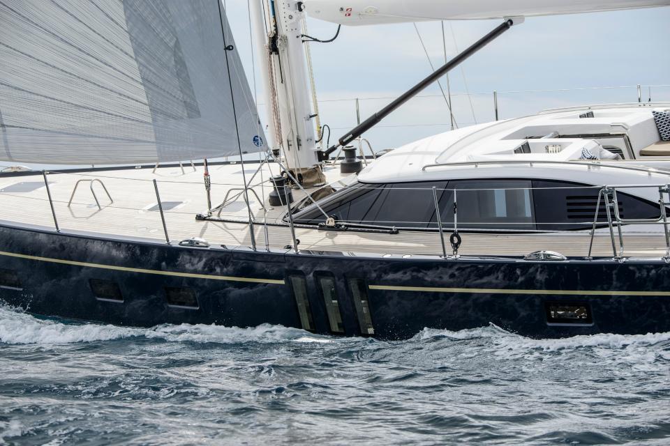 70 Foot Yacht | Oyster 675 | Ocean Sailboat | Oyster Yachts