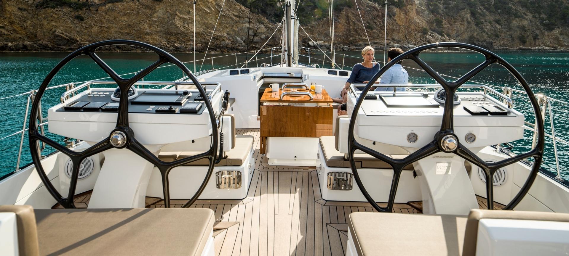 70 Foot Yacht | Oyster 675 | Ocean Sailboat | Oyster Yachts