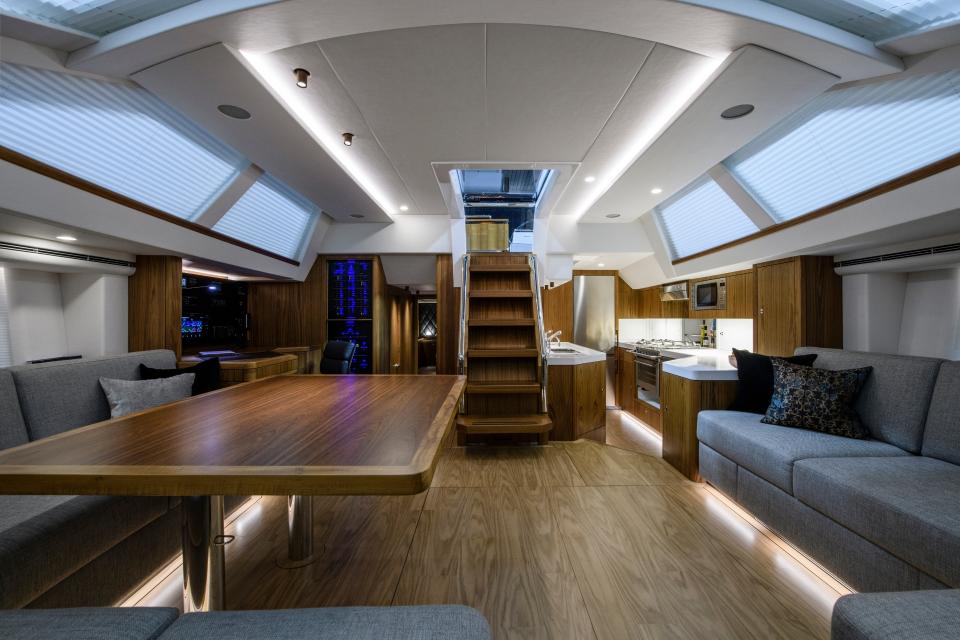 70 Foot Yacht | Oyster 675 | Ocean Sailboat | Oyster Yachts