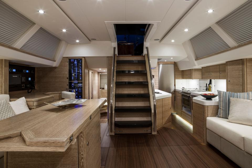 70 Foot Yacht | Oyster 675 | Ocean Sailboat | Oyster Yachts