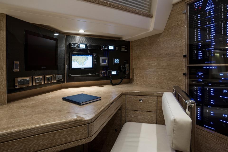 70 Foot Yacht | Oyster 675 | Ocean Sailboat | Oyster Yachts