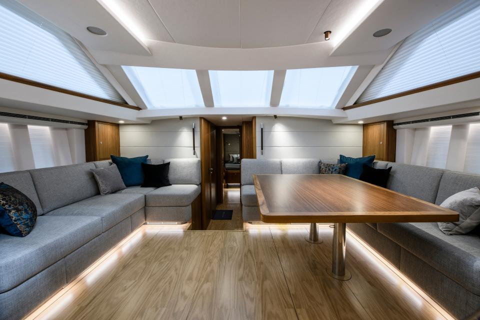 70 Foot Yacht | Oyster 675 | Ocean Sailboat | Oyster Yachts