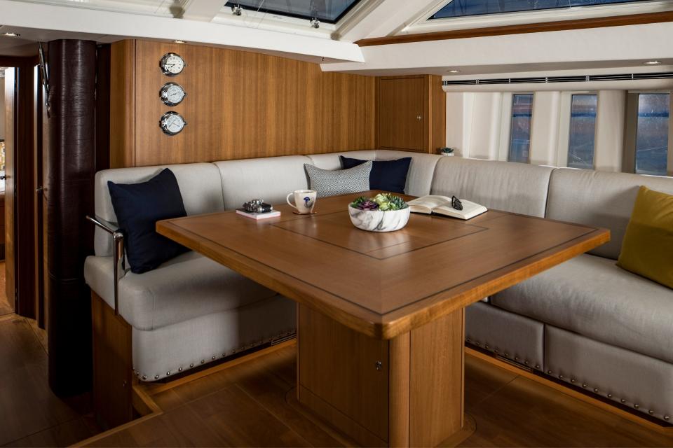 70 Foot Yacht | Oyster 675 | Ocean Sailboat | Oyster Yachts