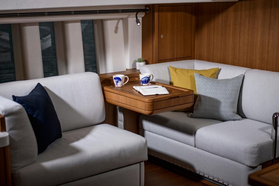 70 Foot Yacht | Oyster 675 | Ocean Sailboat | Oyster Yachts