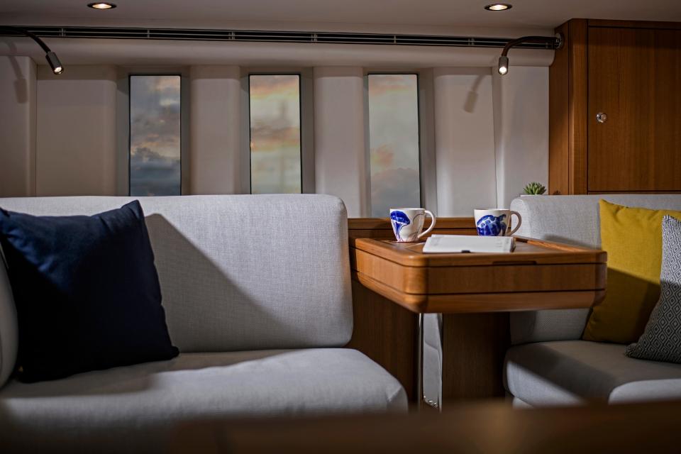 70 Foot Yacht | Oyster 675 | Ocean Sailboat | Oyster Yachts