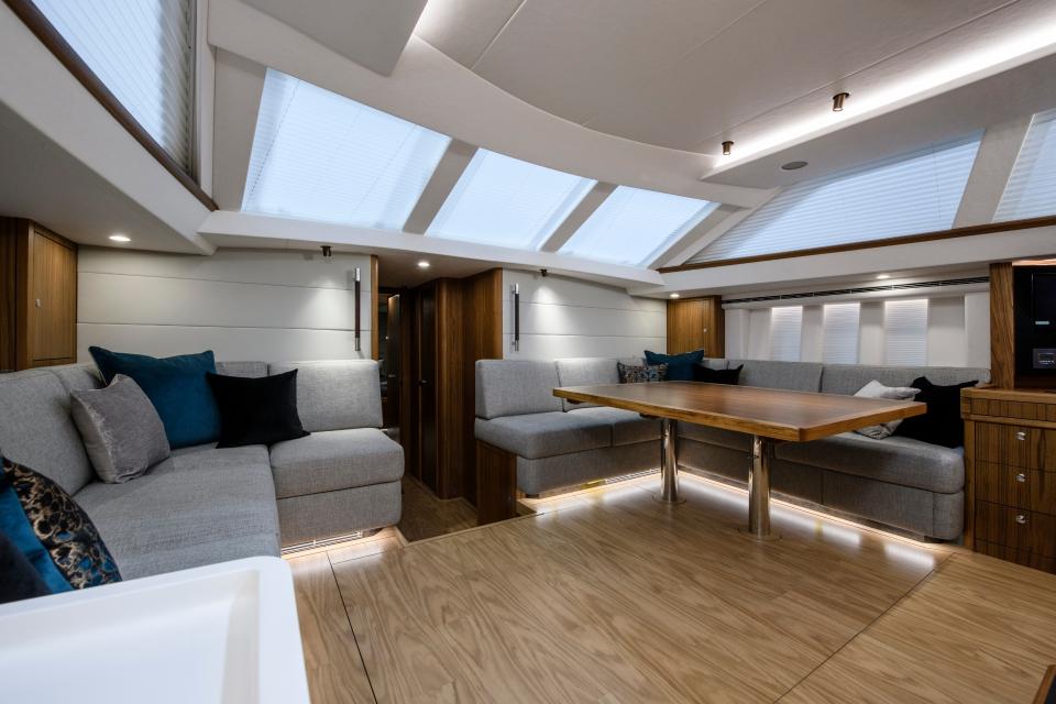 70 Foot Yacht | Oyster 675 | Ocean Sailboat | Oyster Yachts