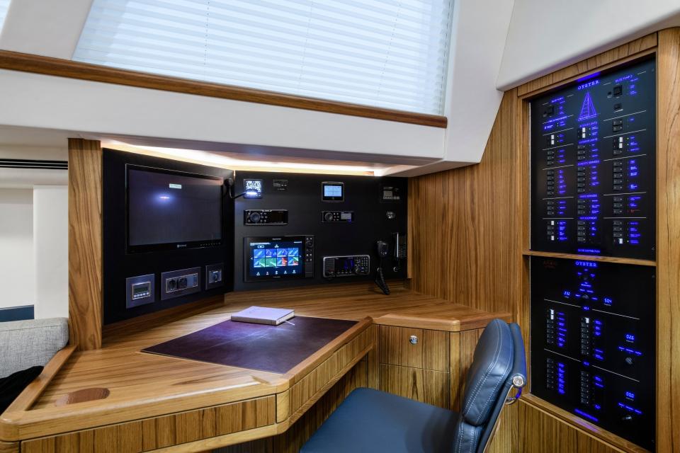 70 Foot Yacht | Oyster 675 | Ocean Sailboat | Oyster Yachts