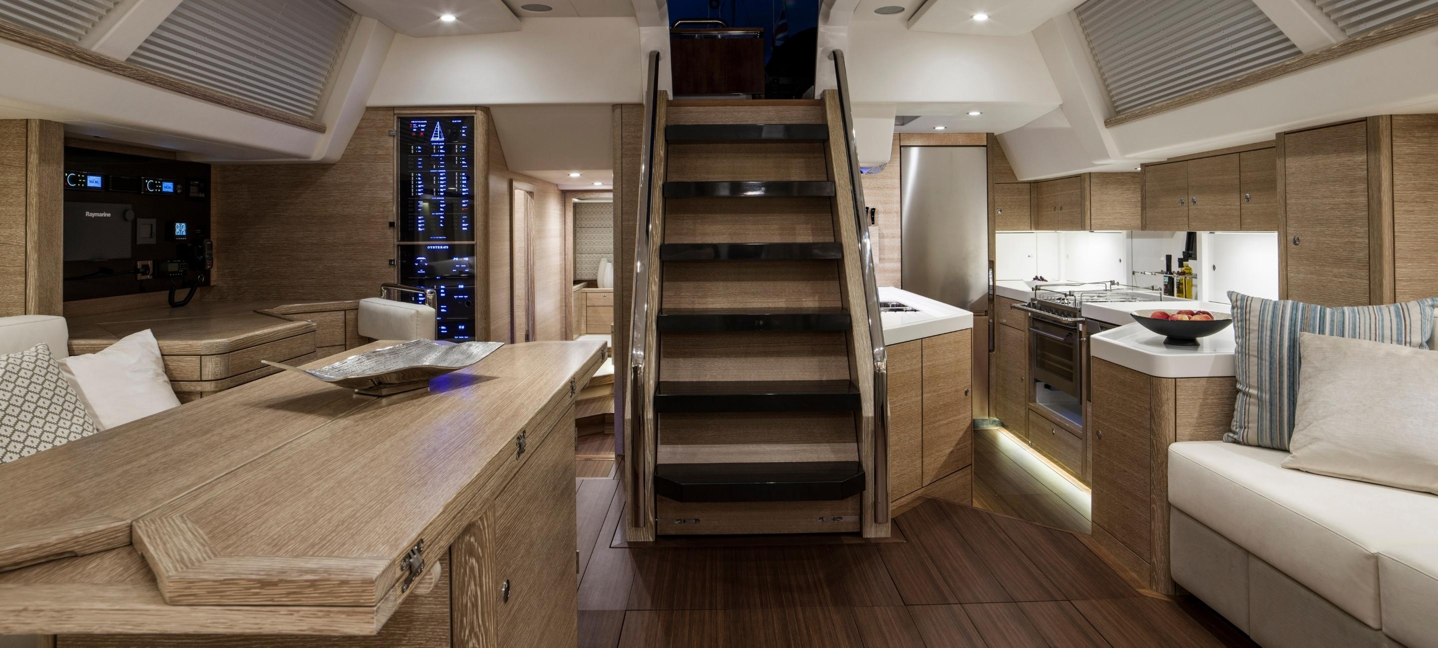 Oyster 675 | 70 Foot Ocean Sailboat For Sale | Oyster Yachts